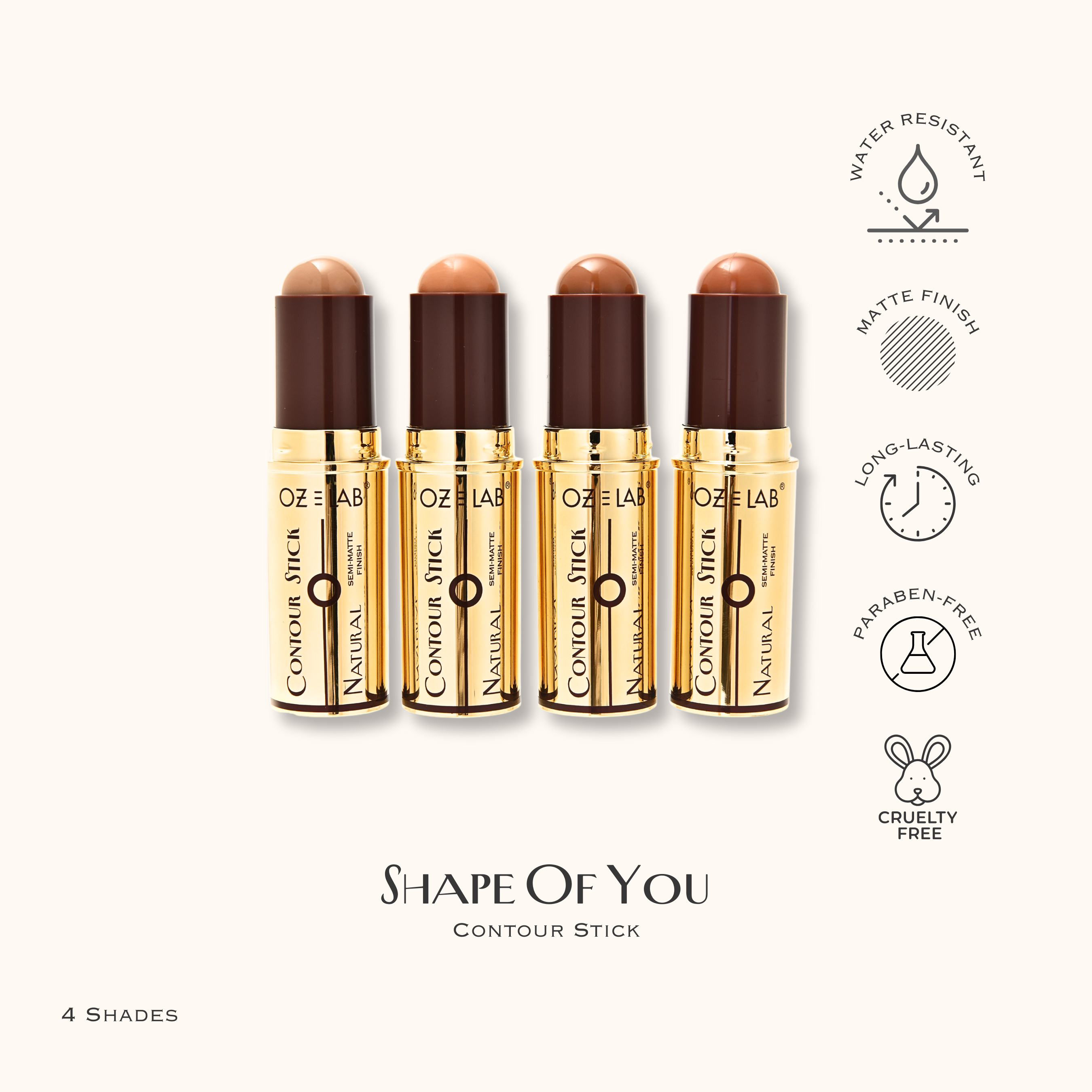 Shape of You – Oz Lab Beauty
