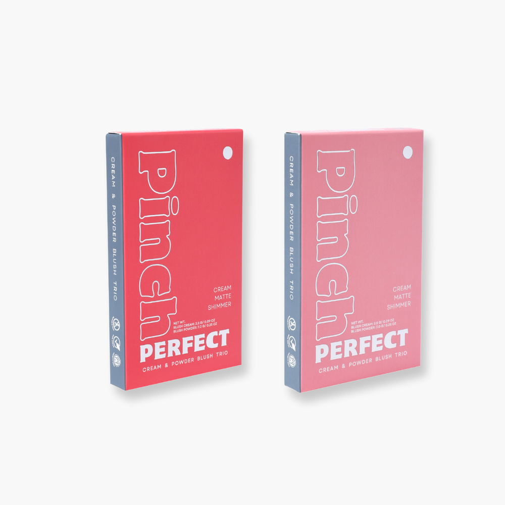 Pinch Perfect - Cream + Powder Blush Trio – Oz Lab Beauty