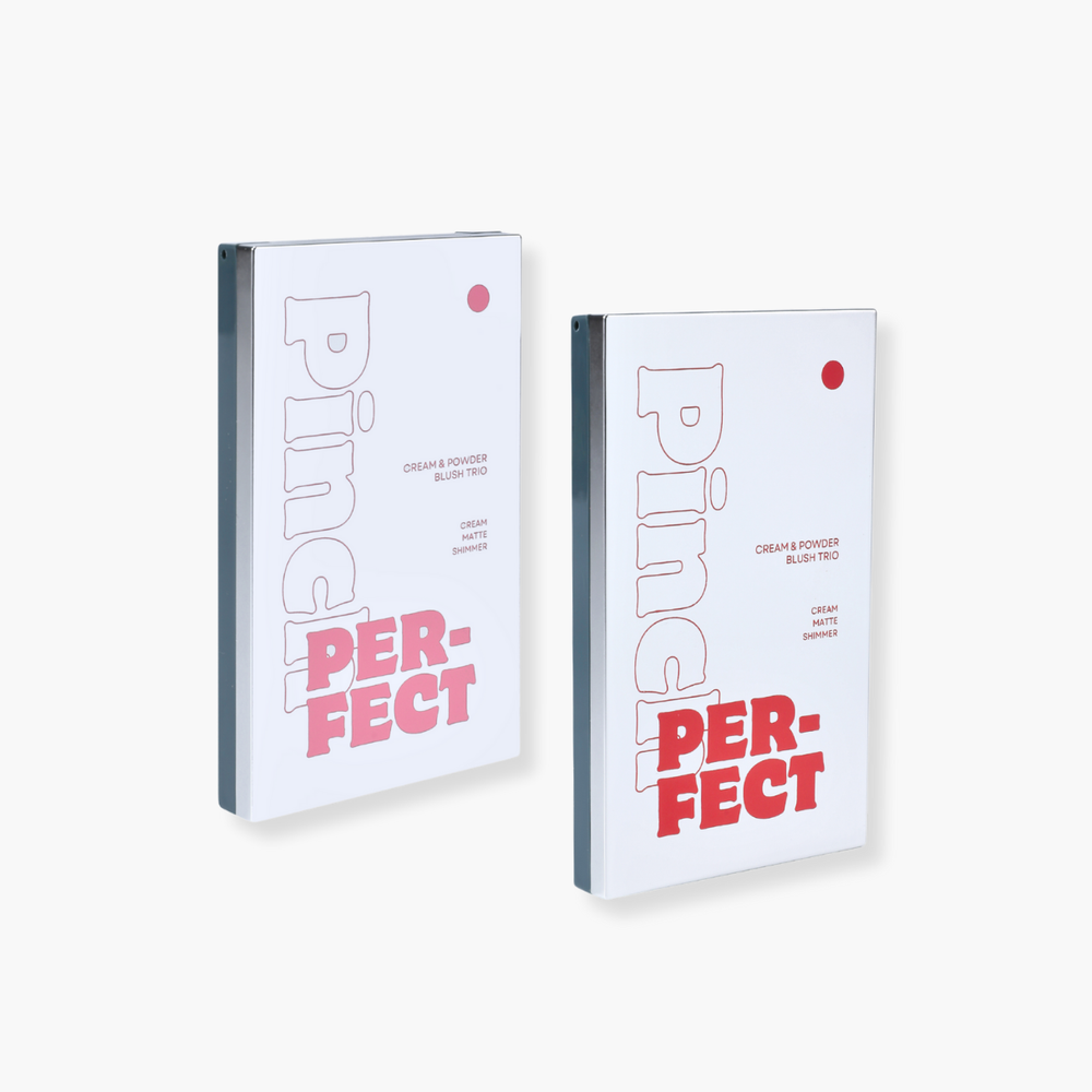 Pinch Perfect - Cream + Powder Blush Trio – Oz Lab Beauty